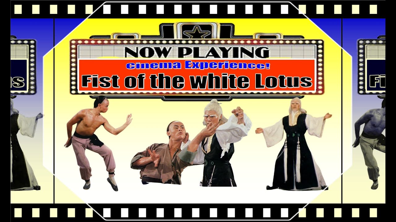 Fist of the white Lotus.End Fight Reaction The Cinema Experience. Lo ...