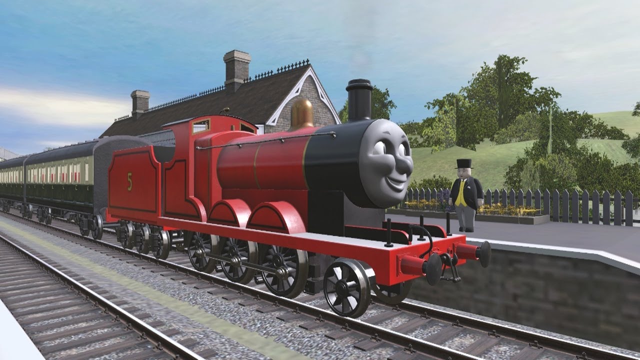 James and the Express - Ringo Starr (UK) (Trainz Remake) - YouTube