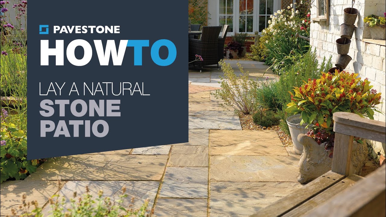 Installing A Natural Stone Patio Should I Use Natural Stone,