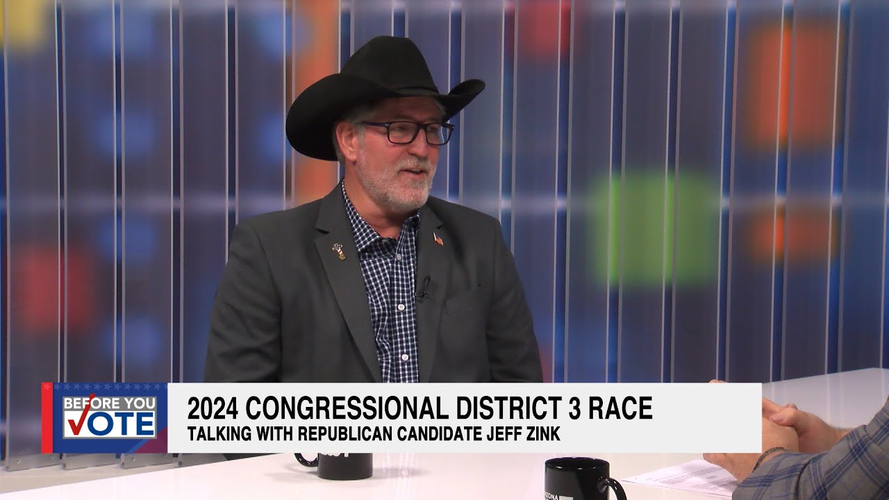Before You Vote Full Interview | Jeff Zink (R) - CD 3 - YouTube
