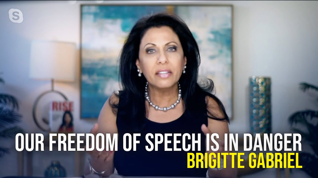 Our Freedom of Speech is in Danger - Brigitte Gabriel - YouTube