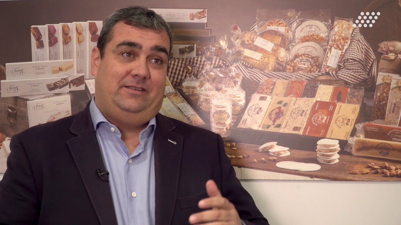 Àngel Velasco, gerent de Torrons Vicens - YouTube