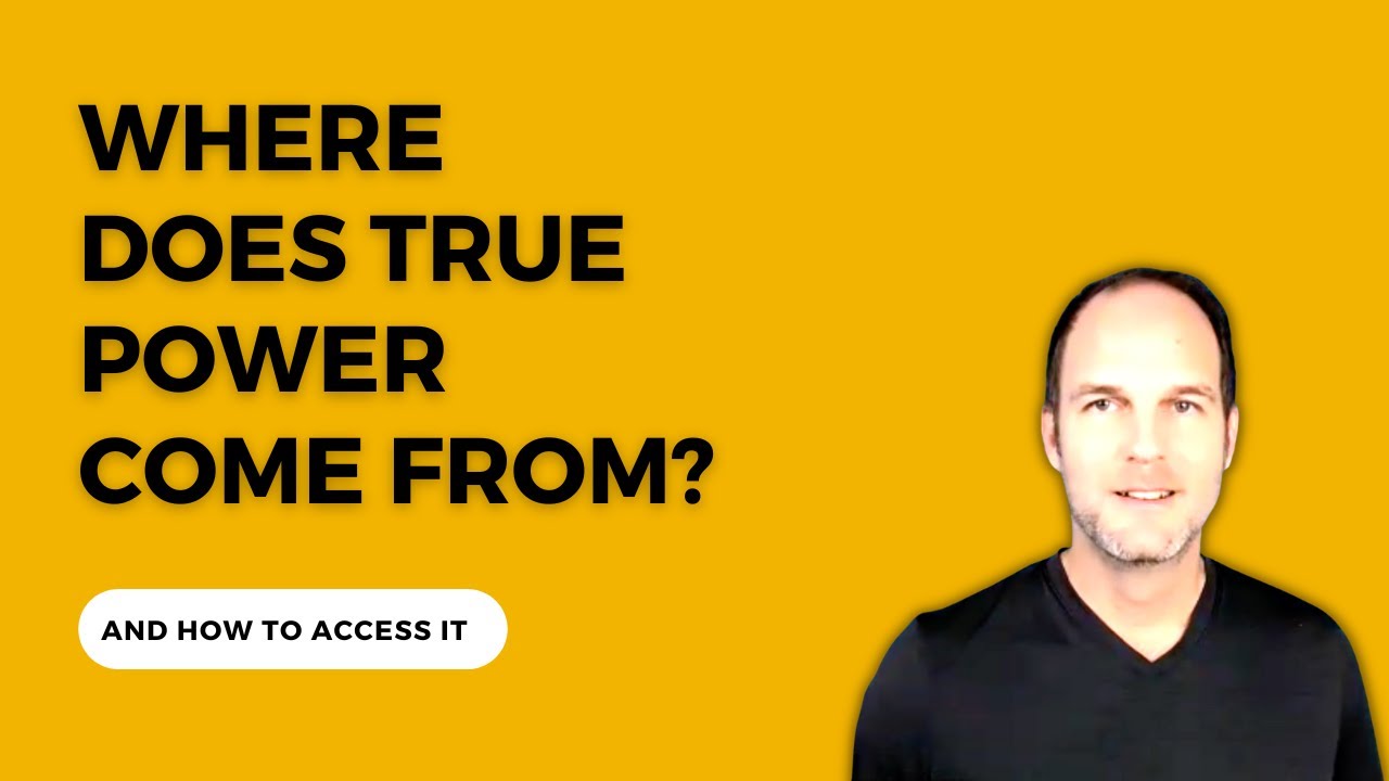 How To Experience True Power - YouTube