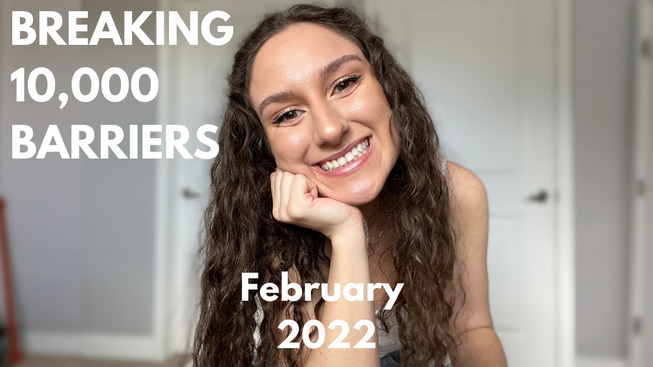 February 2022 (Episode 2) | Breaking 10,000 Barriers | Shaelyn - YouTube