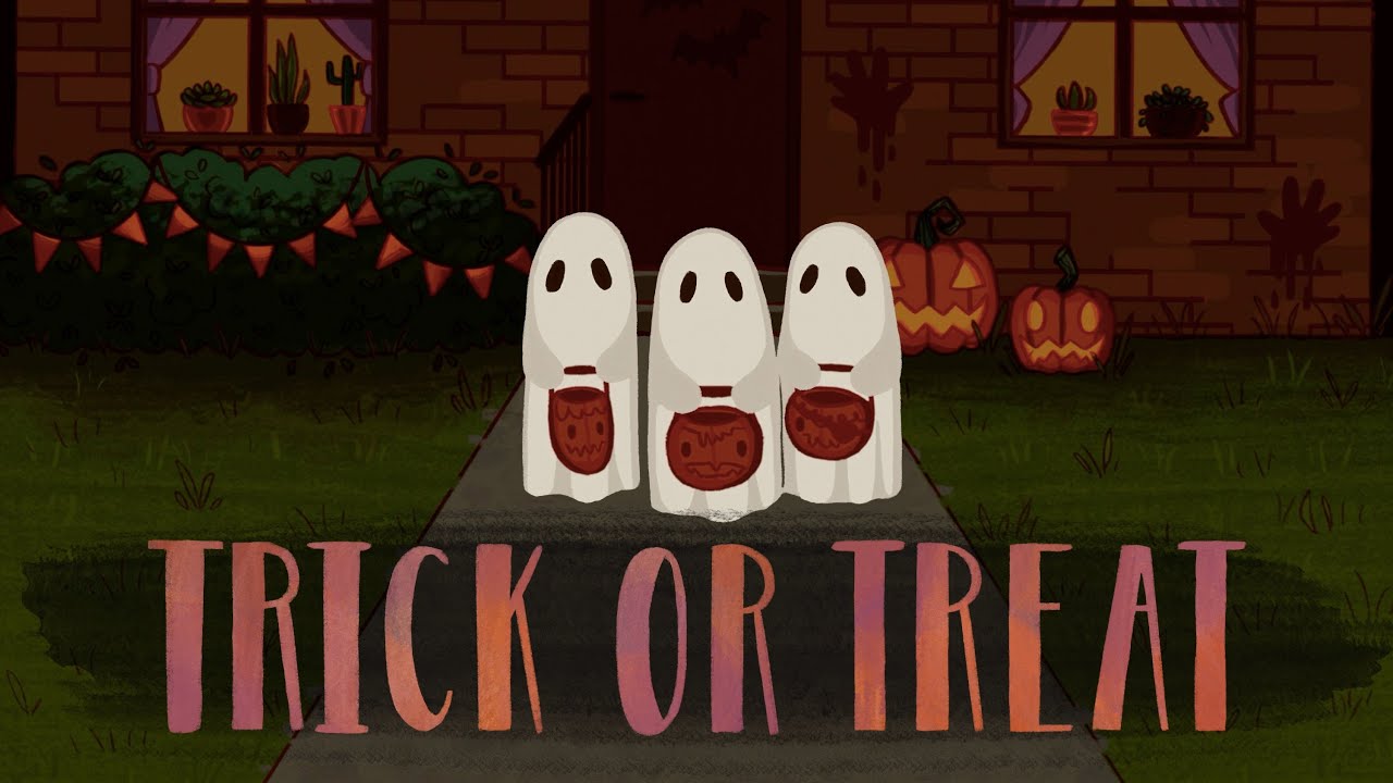 Trick or Treat || Animated Short Story || Cassiopeja - YouTube