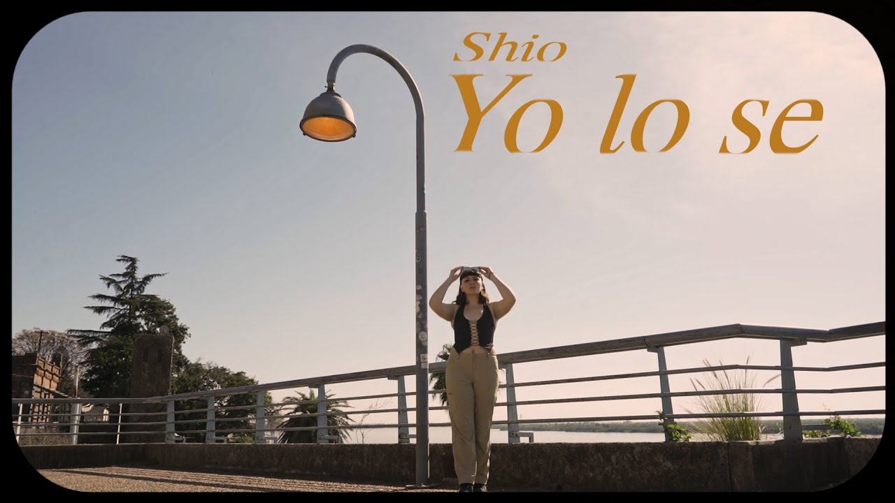 SHIO - YO LO SE (VideoClip) - YouTube