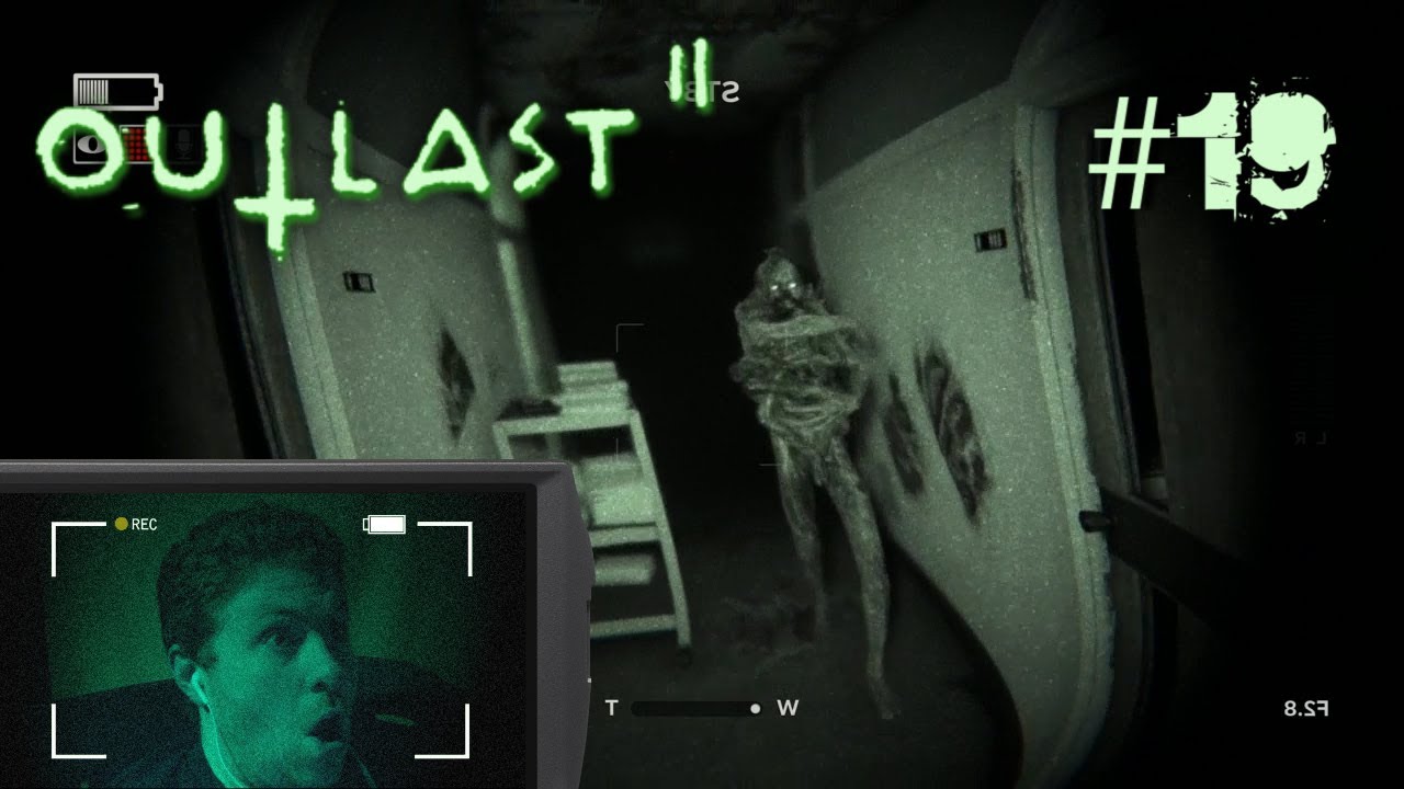 Outlast 2 (WTF IS THAT!?) Let's Play! #19 - YouTube