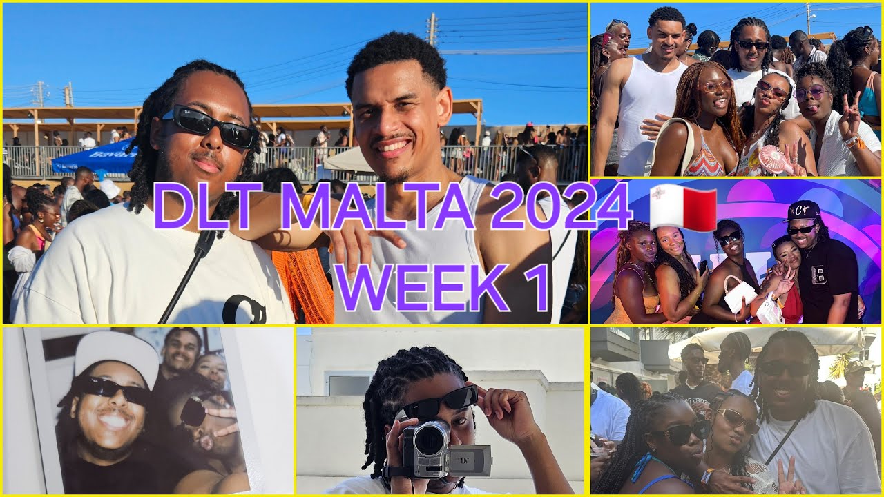 DLT MALTA 2024 VLOG | WEEK 1 - YouTube
