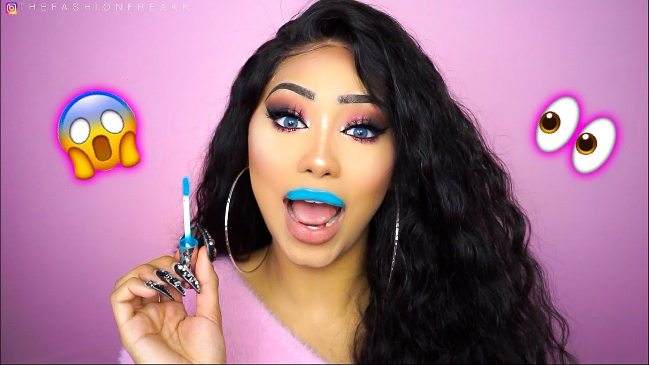 NYX CANDY SLICK REVIEW + LIP SWATCHES | Melly Sanchez - YouTube