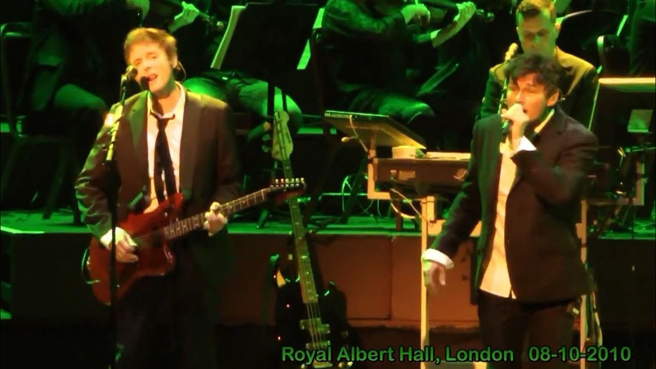 a-ha live - Dream Myself Alive (HD), Royal Albert Hall, London 08-10 ...