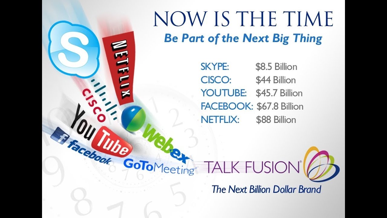 Talk Fusion Product and Business Presentation - YouTube