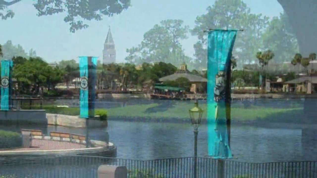10 - Disney World - Part 4 (Epcot) - YouTube