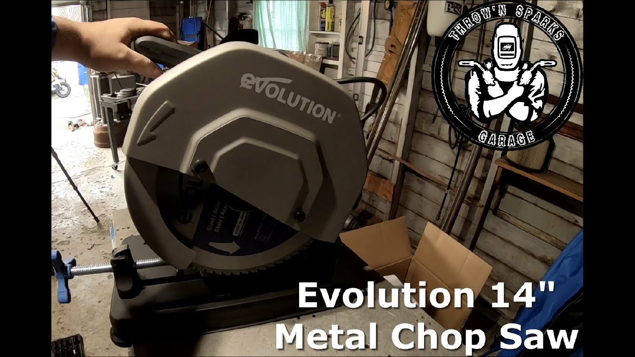 Evolution 14" Metal Chop Saw (S355CPSL) - Best Saw I Have Ever Used ...