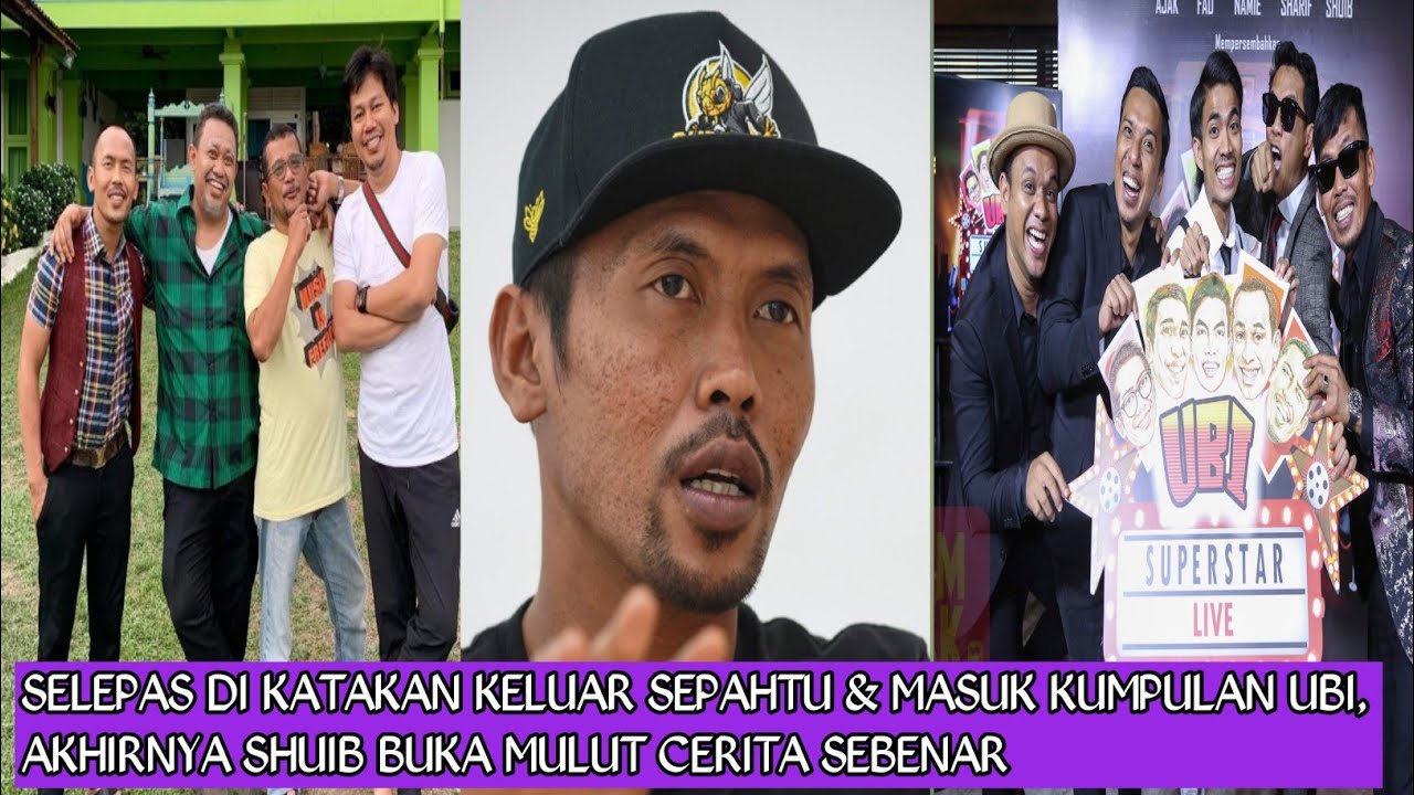 SHUIB sepahtu akhirnya buka mvlut ìsu keluar sepahtu selepas dilihat ...