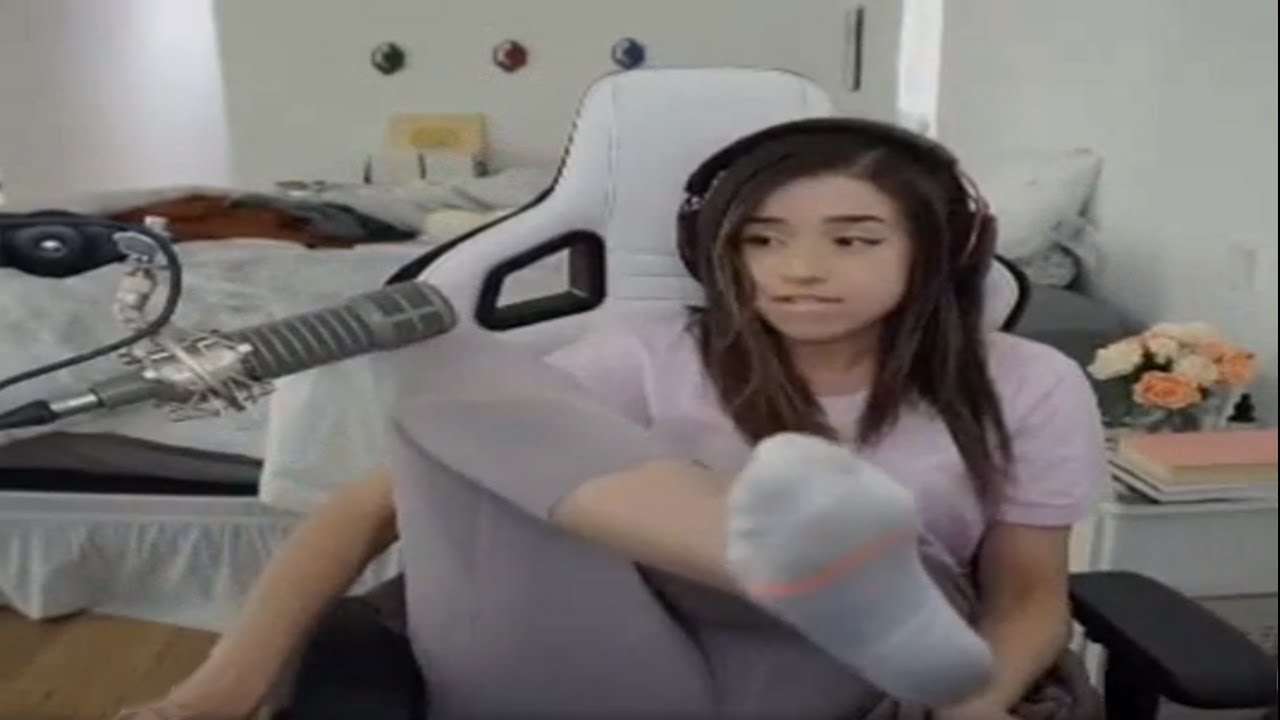 The Bottom Of Pokimane Feet Youtube