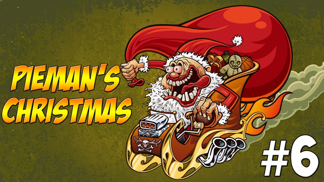 Call Of Duty Zombies: Pieman's Christmas! #6 (Custom Zombie Maps) - YouTube