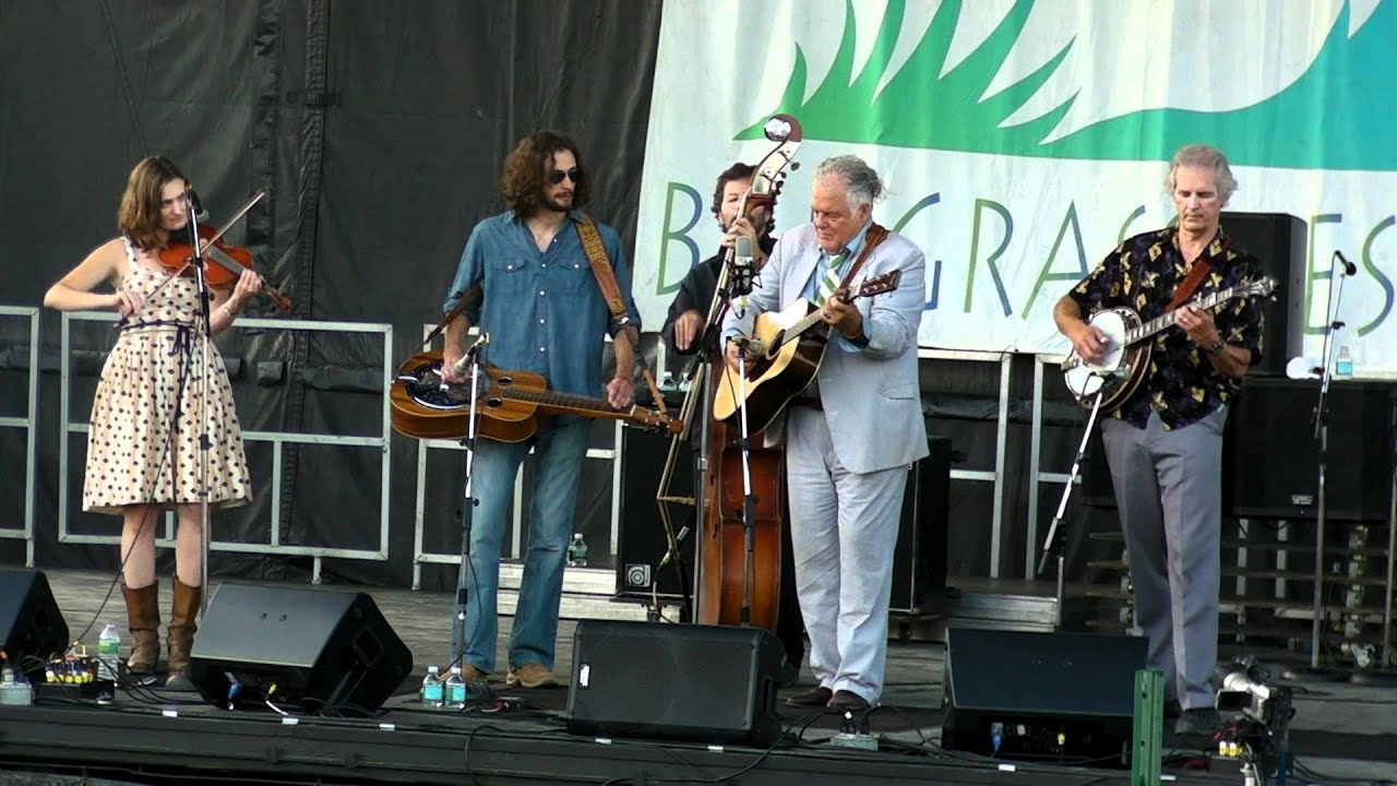 Peter Rowan Bluegrass Band - Midnight Moonlight-Now I Lay Me Down to ...