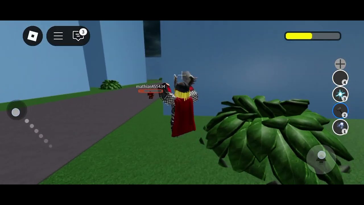 Eu sou o Thor no Roblox e eu tenho que derrotar um jogador - YouTube