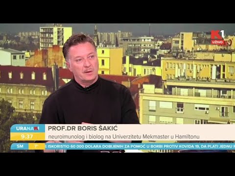 URANAK1 | Nevakcinisani su fabrike novih sojeva korona virusa | Prof ...