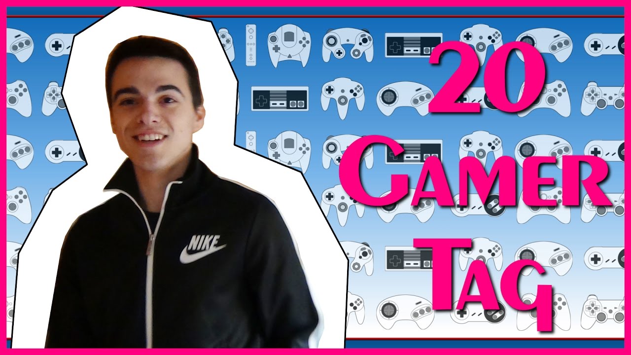 Random Game | 20 COSAS SOBRE MI | Gamer Tag - YouTube