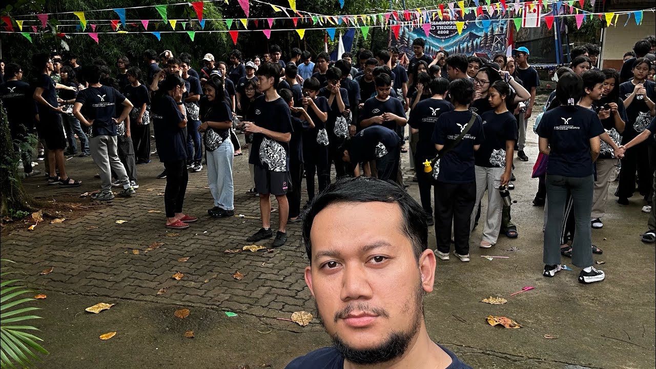 Kegiatan Camping Sekolah selama 3 Hari 2 Malam di Telaga Sindur - YouTube