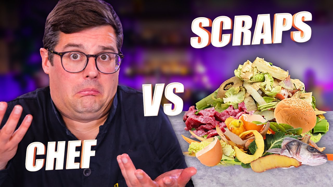 Can a Chef Make Amazing Dishes from Scraps? | Food Scrap Challenge - YouTube