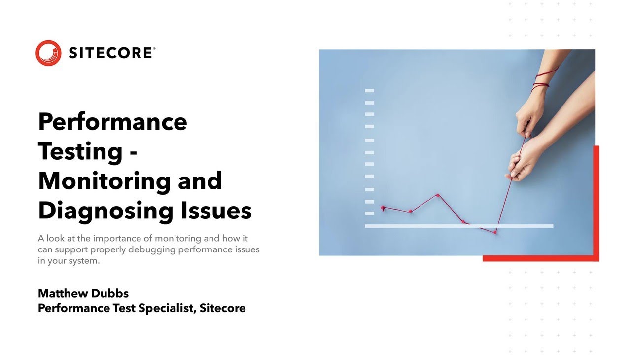 Performance Testing: Monitoring & Diagnosing Issues | cms - YouTube