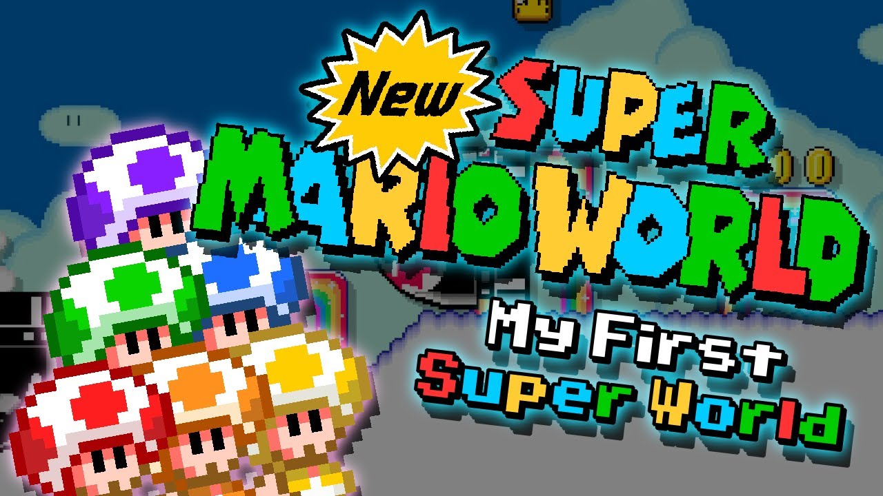 My First Super World! | New Super Mario World: More Levels Playthrough | Super Mario Maker 2 ...