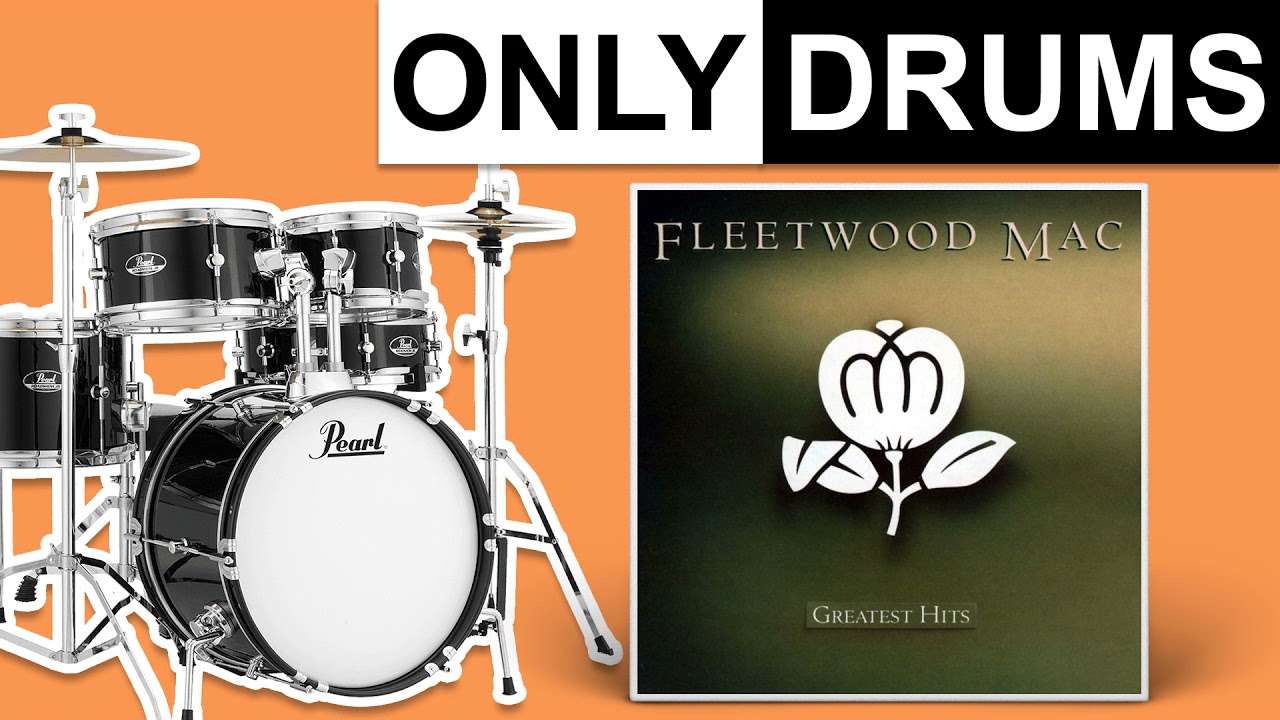Everywhere - Fleetwood Mac | Only Drums (Isolated) - YouTube