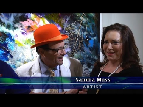 Sandra Muss Exhibit at the Coral Springs Museum of Art - YouTube