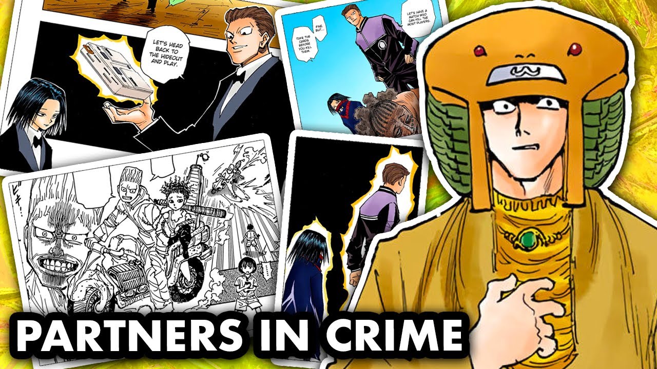 Phinks explained! Is Phinks the weakest nen user in the Phantom Troupe ...