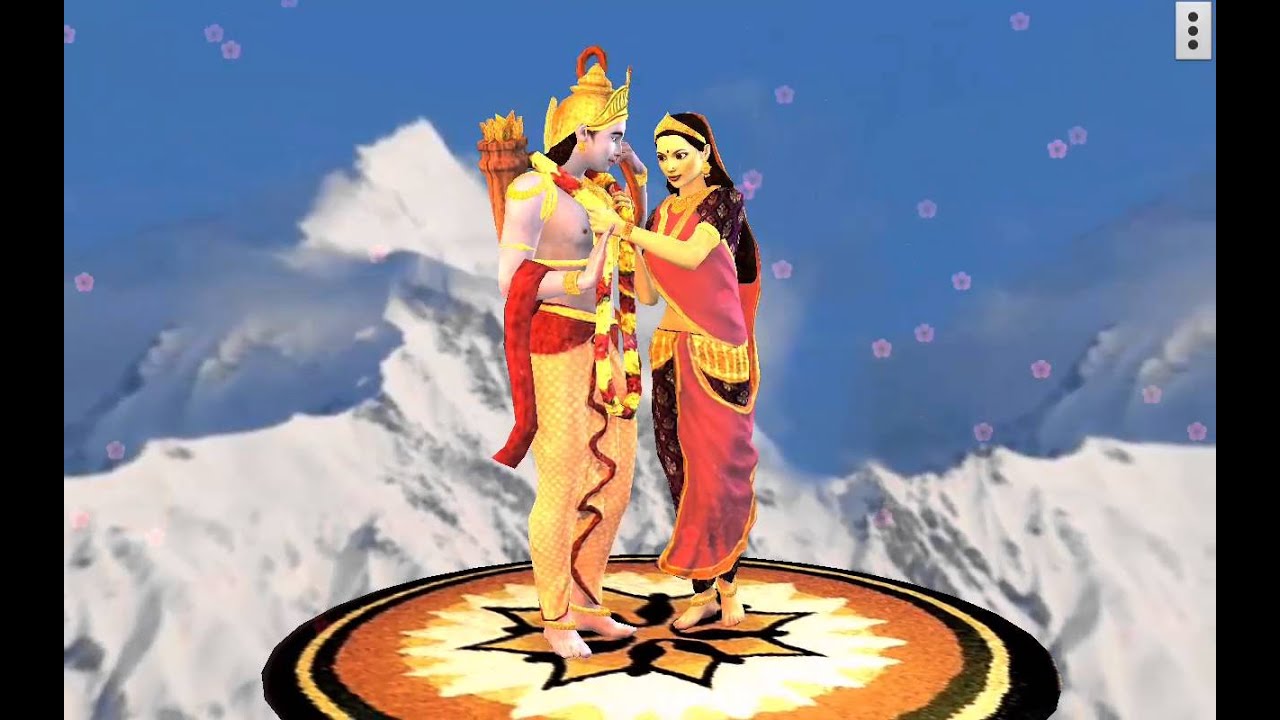 3D Sita Ram, Free Mobile App - YouTube