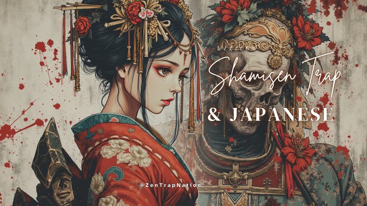 Cinematic Japanese Trap Beat Shamisen Bass Background Music Feat ...