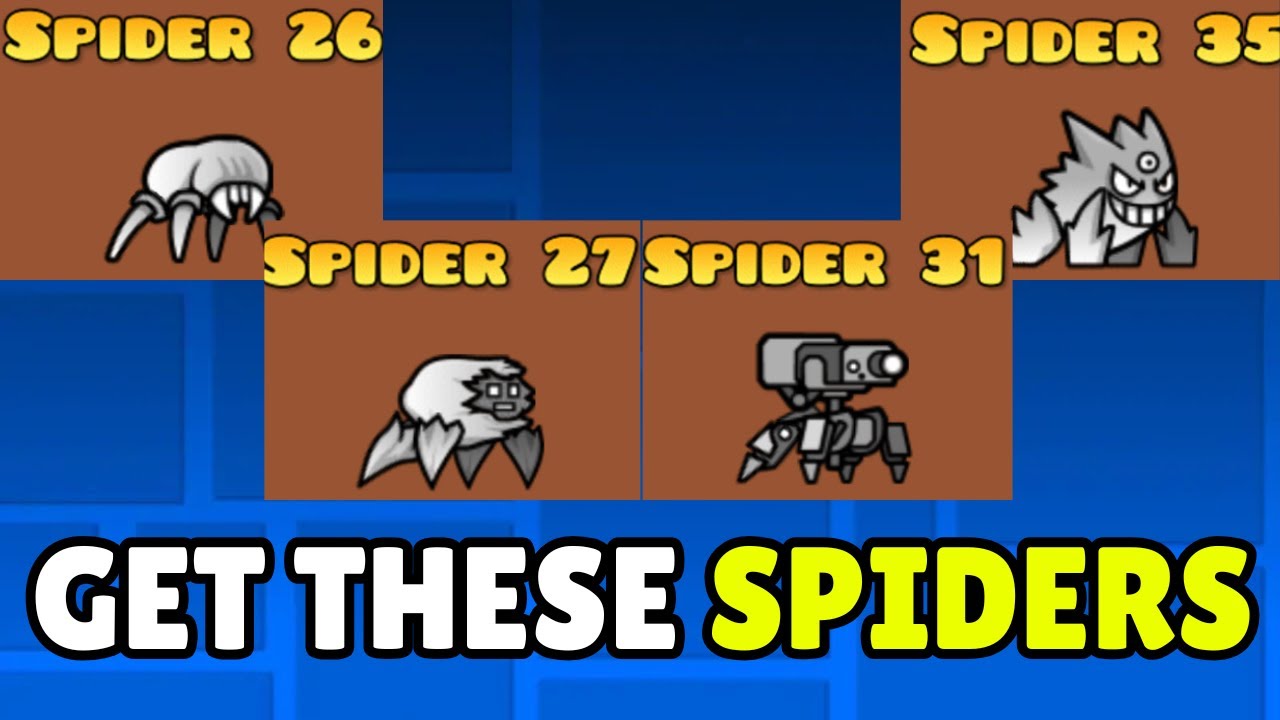 How To Get Spider 26, 27, 31 & 35 In Geometry Dash (2026) - Full Guide ...
