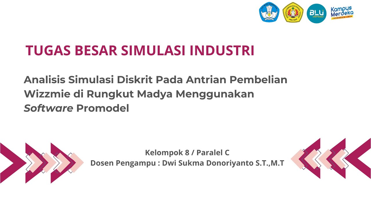 ANALISIS SIMULASI DISKRIT PADA ANTRIAN PEMBELIAN WIZZMIE DI RUNGKUT ...