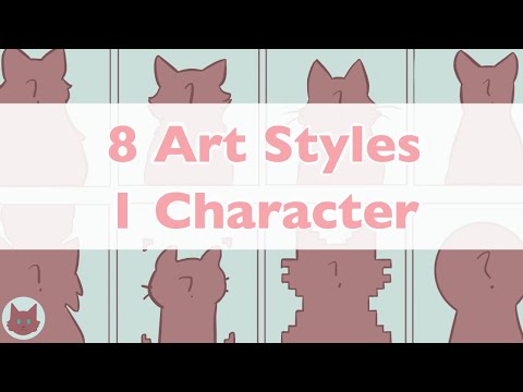 8 Art Styles Challenge | Part 5