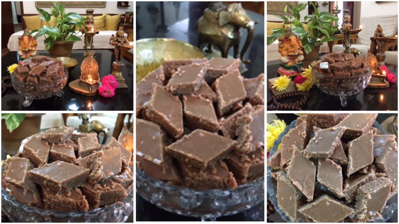 Deepavali cooking Vlog/Chocolate Burfi/Milk Chocolate(Balaji) - YouTube