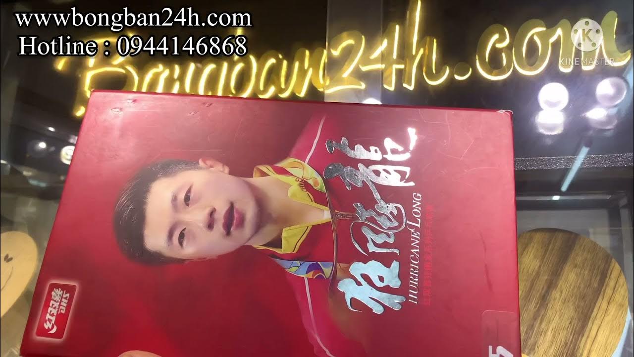 💯 Siêu phẩm cốt vợt DHS Long 5 W968 💯 - YouTube