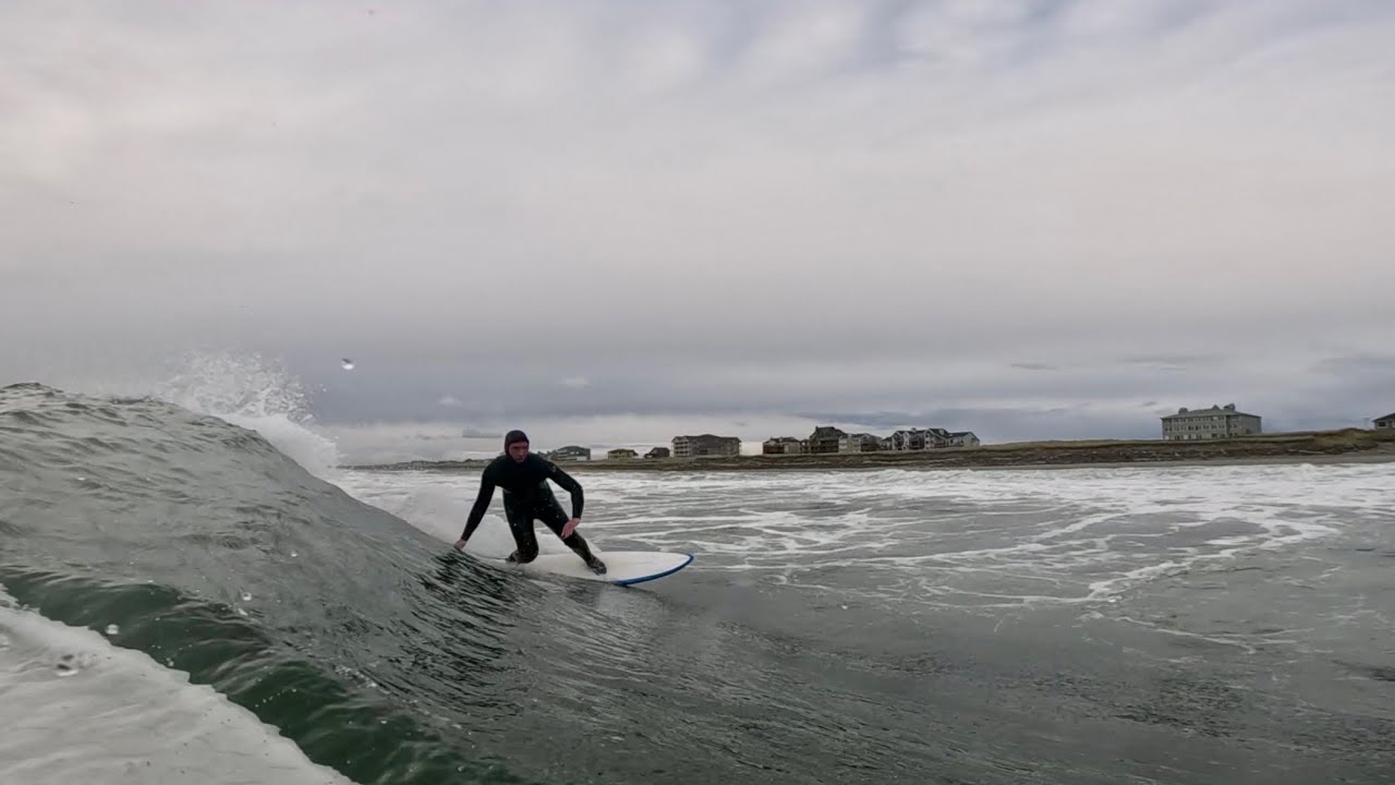 FUN WAVES SOMEWHERE ON DA WASHINGTON COAST! PNW SURFING - YouTube
