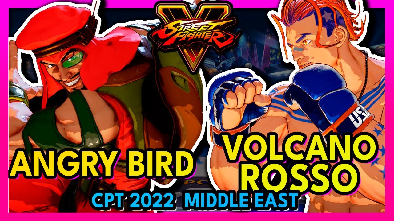 SFV 🥊 Angry Bird (RASHID) VS Volcano Rosso (LUKE) 🥊 スト5 🥊 SF5 🥊 Street Fighter 5 - YouTube