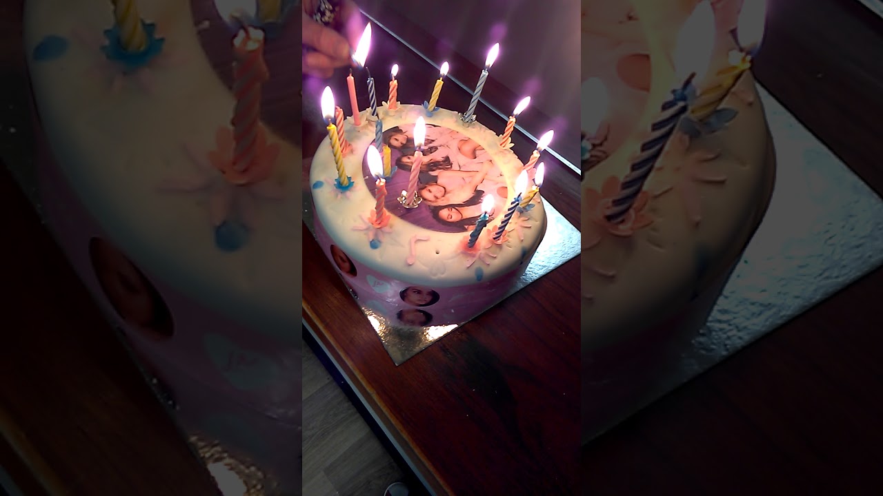 My little mix cake - YouTube