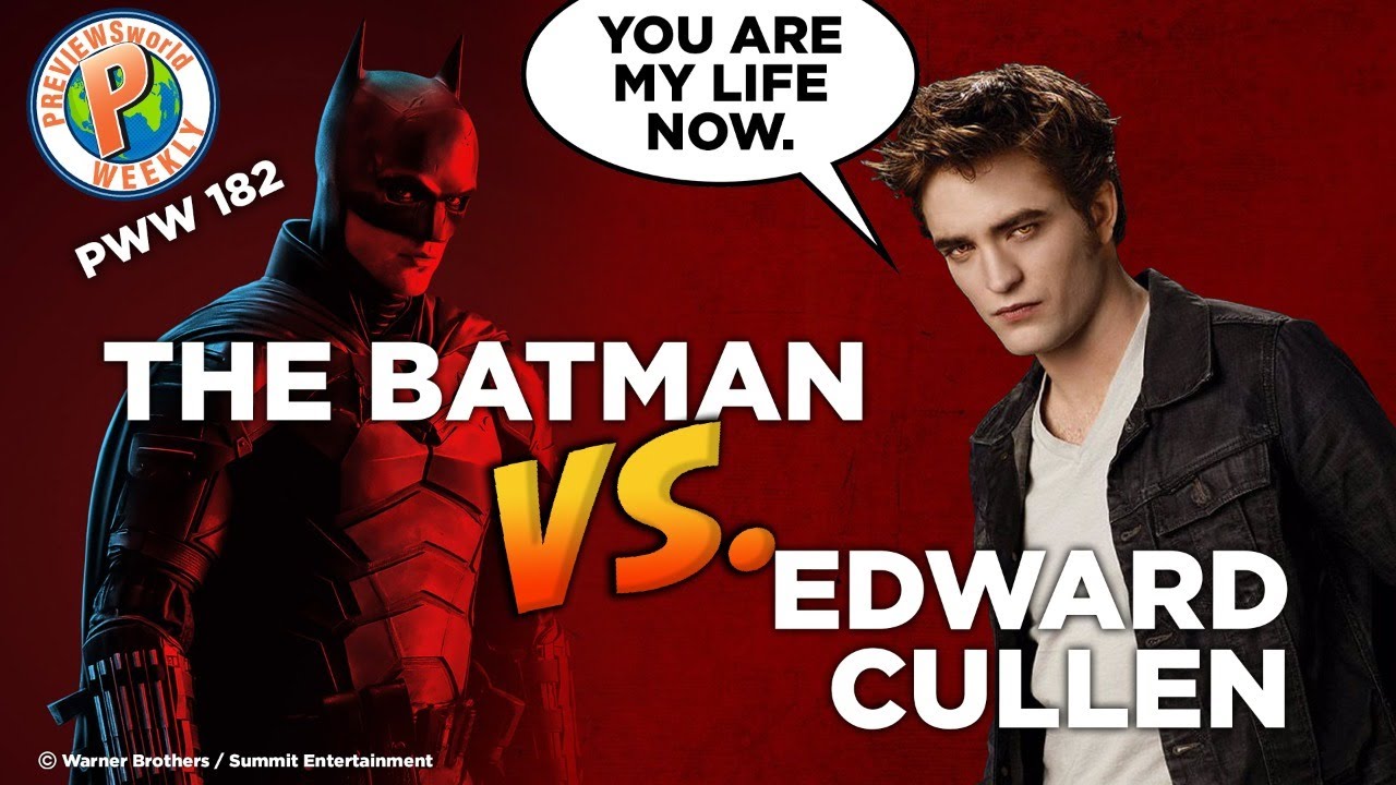The Batman vs. Edward Cullen - PWW Live 3/2/22 - YouTube