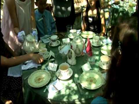 Harmony Cotillion Table Manners Class - Afternoon Tea Party - YouTube