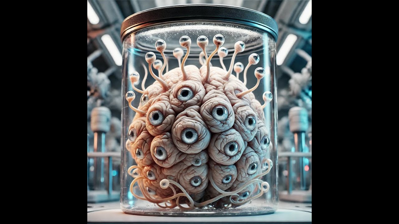 brain monsters, kosmiczne potwory, space monsters, AI movies, AI ...