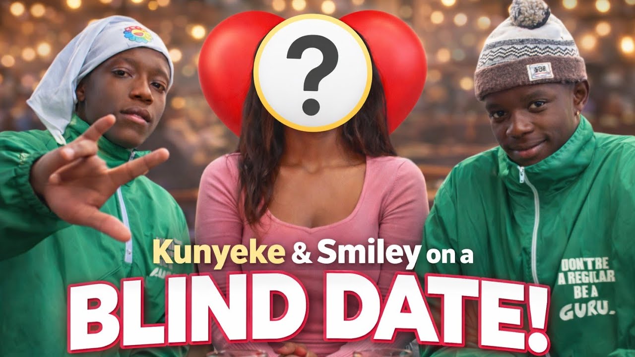 I PUT KUNYEKE ON A BLIND DATE ft SMILEY FORR THE BABIES 😭🔥 | South ...