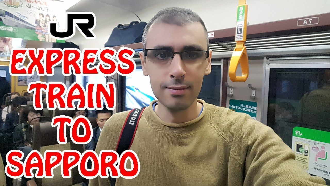 How to Take the JR Express Train from New Chitose Airport to Sapporo ...