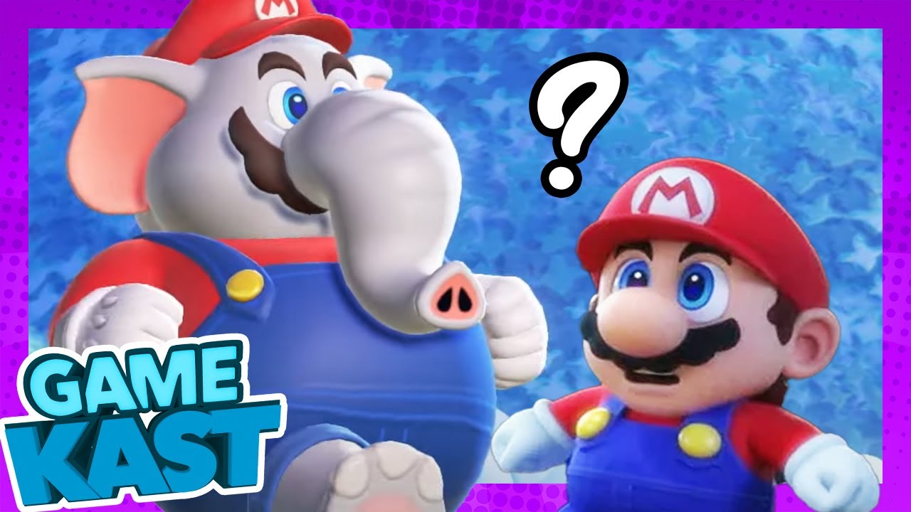 Chonky Marios - Game Kast #160 - YouTube