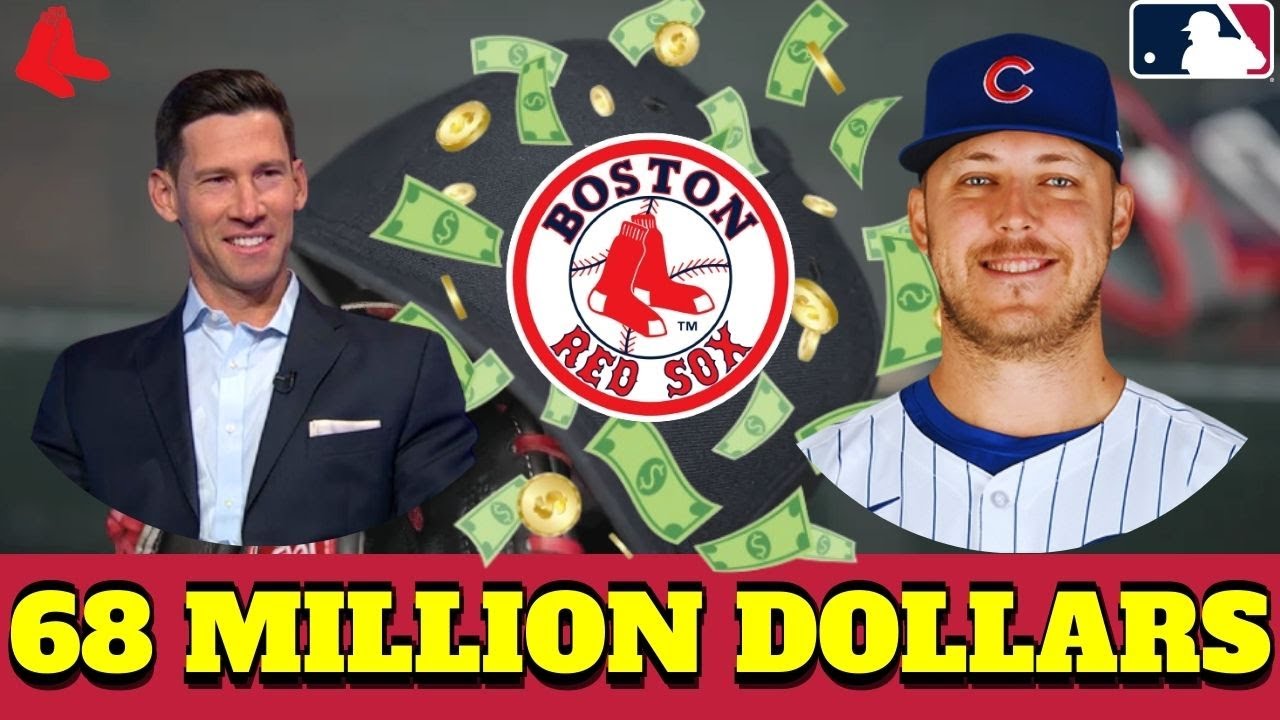 🚨68 MILLION DOLLARS! NOBODY EXPECTED! RED SOX FANS! RED SOX NEWS TODAY ...