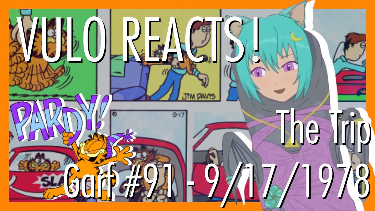 VULO REACTS! Garf #91 - The Trip - September 17th 1978 - YouTube