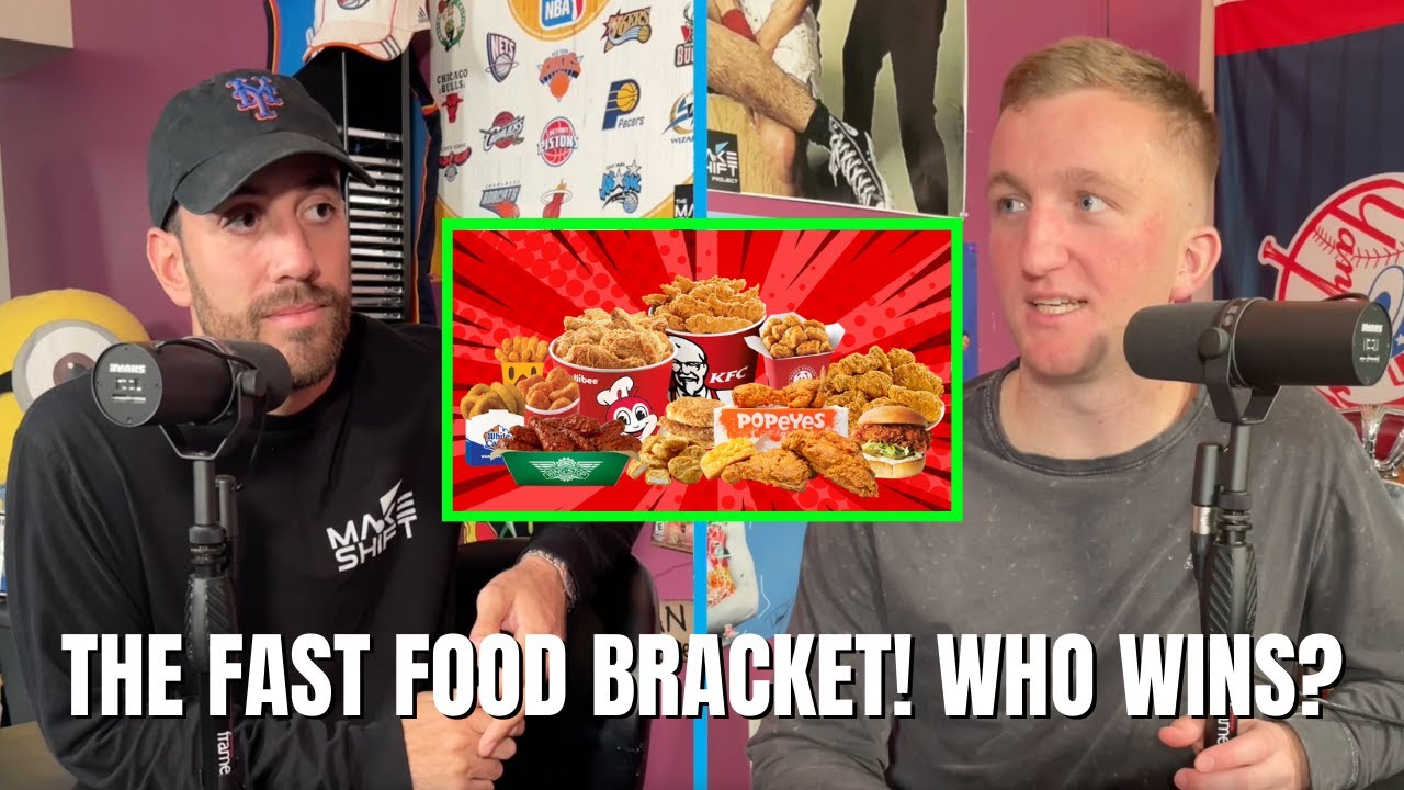 The FAST FOOD BRACKET!! You Decide Who Wins! 🌯🍔 - YouTube